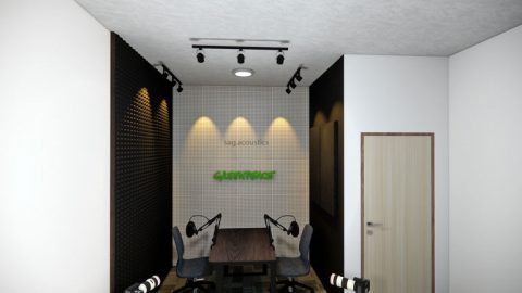 Pembuatan Studio Podcast Greenpeace Indonesia