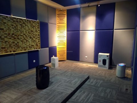 Pembuatan Ruang Studio Musik di Sekolah Highscope Bintaro